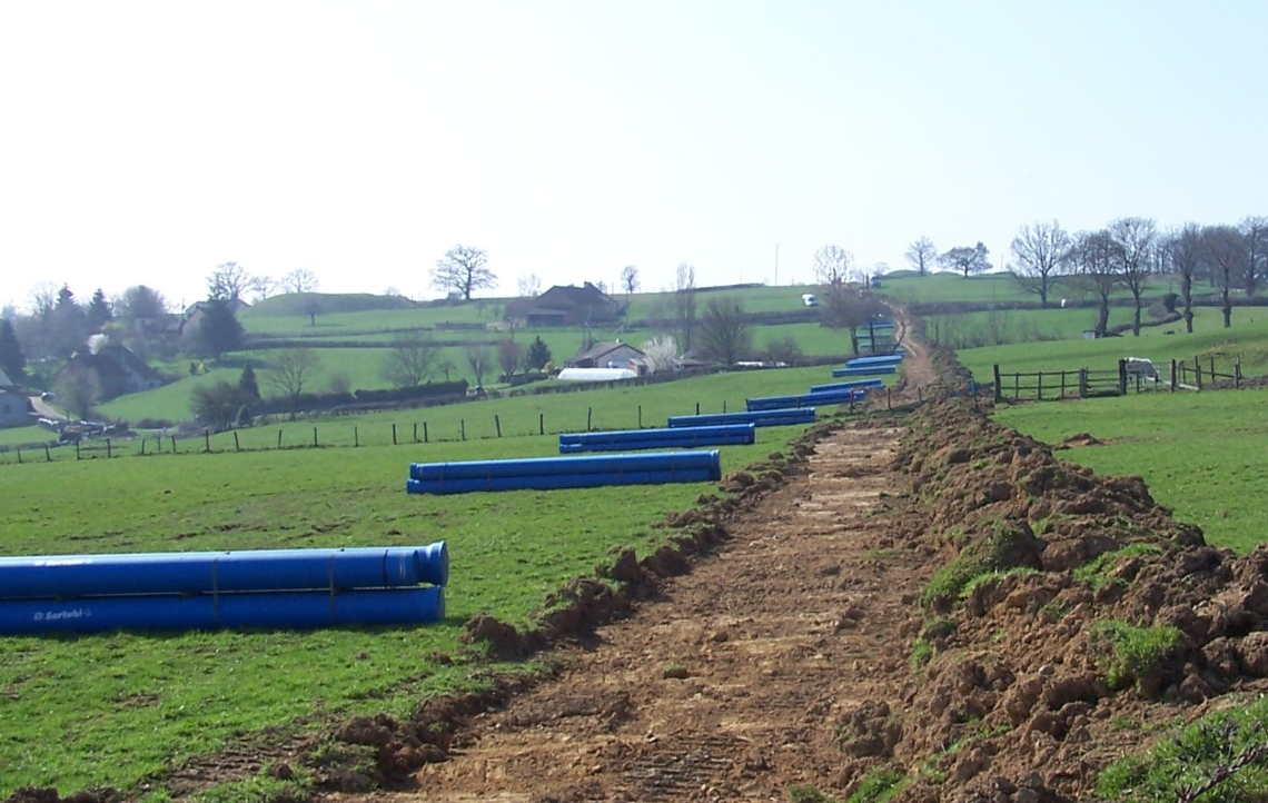 Réseaux d’eau potable